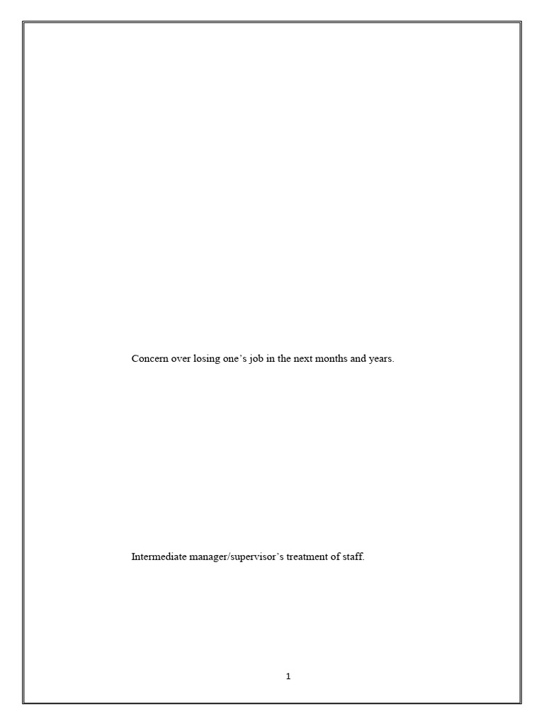 Compiled File .Final | PDF | Employment | Intensive Care Unit