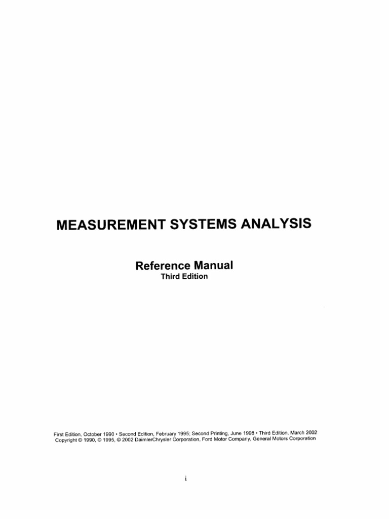 MSA Manual 3rd Ed | PDF | Ignorance | Cognition