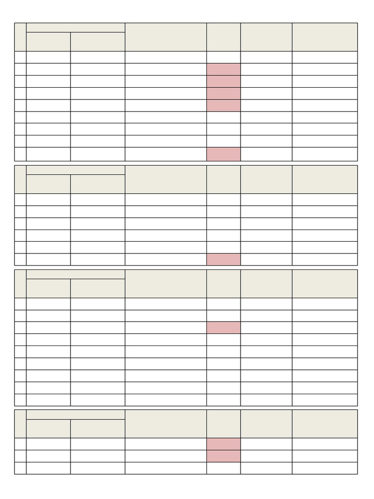 MSA Locomotive CC205 Schedule Maintenance Plan January 2025 | PDF ...