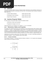 CHS Steel Section Sizes and Weights | PDF