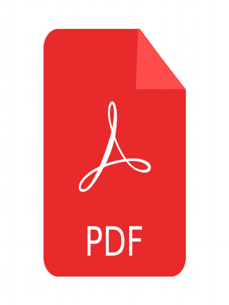 Vecteezy PDF Png Icon Red and White Color for 23234824 | PDF