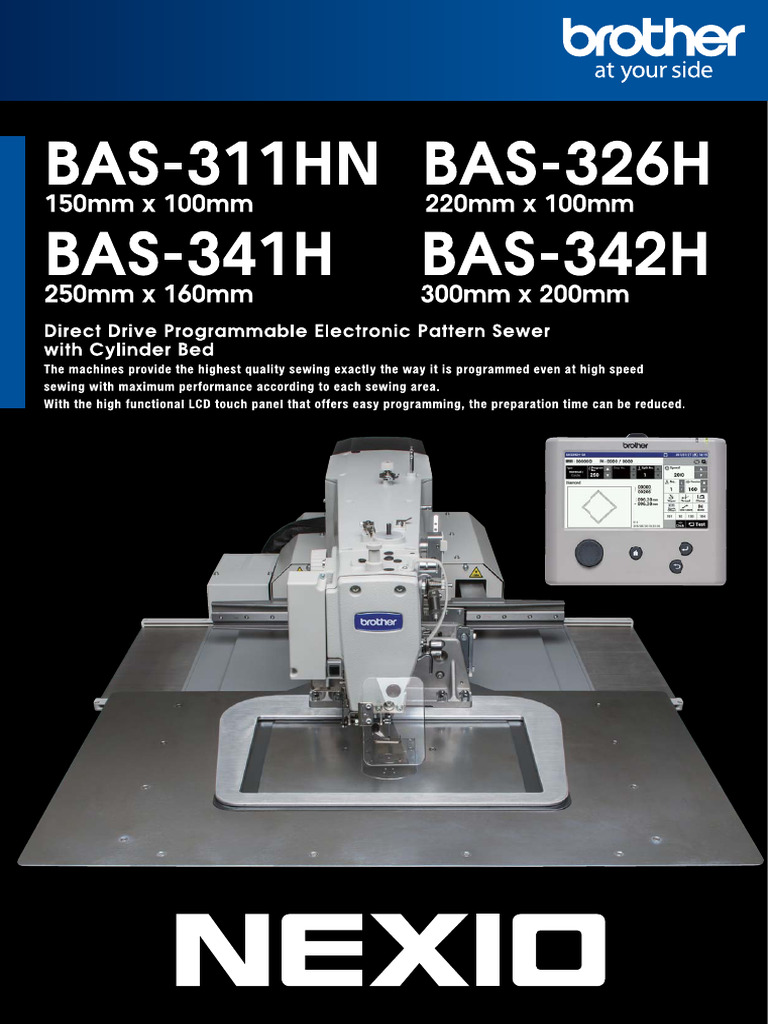 Bas 311hn Brochure | PDF