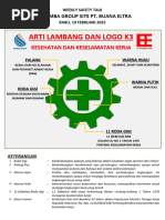 Lambang (Logo - Simbol) K3 (Keselamatan Dan Kesehatan Kerja) Beserta ...