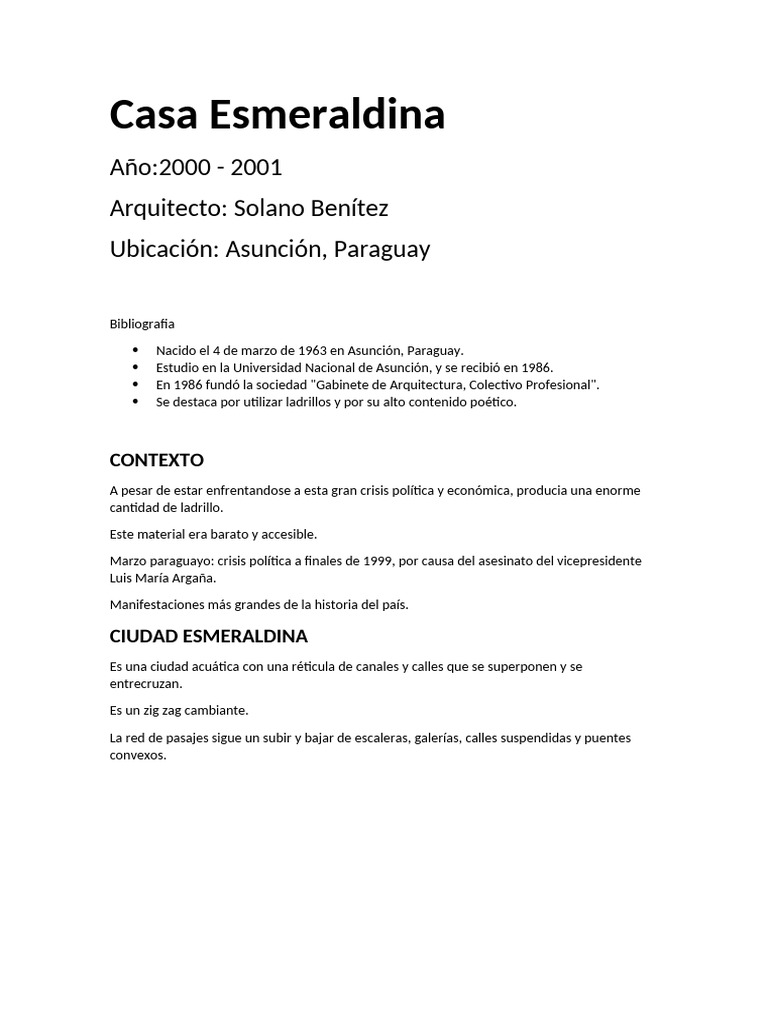 Obras de Esquicio | PDF | edificio | Techo