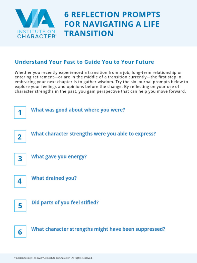 Navigating Transitions Final 2022 | PDF