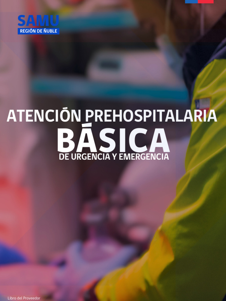 CAPREB SAMU Ñuble - 1° ED 2024 | PDF | Hospital | Estrés (biología)