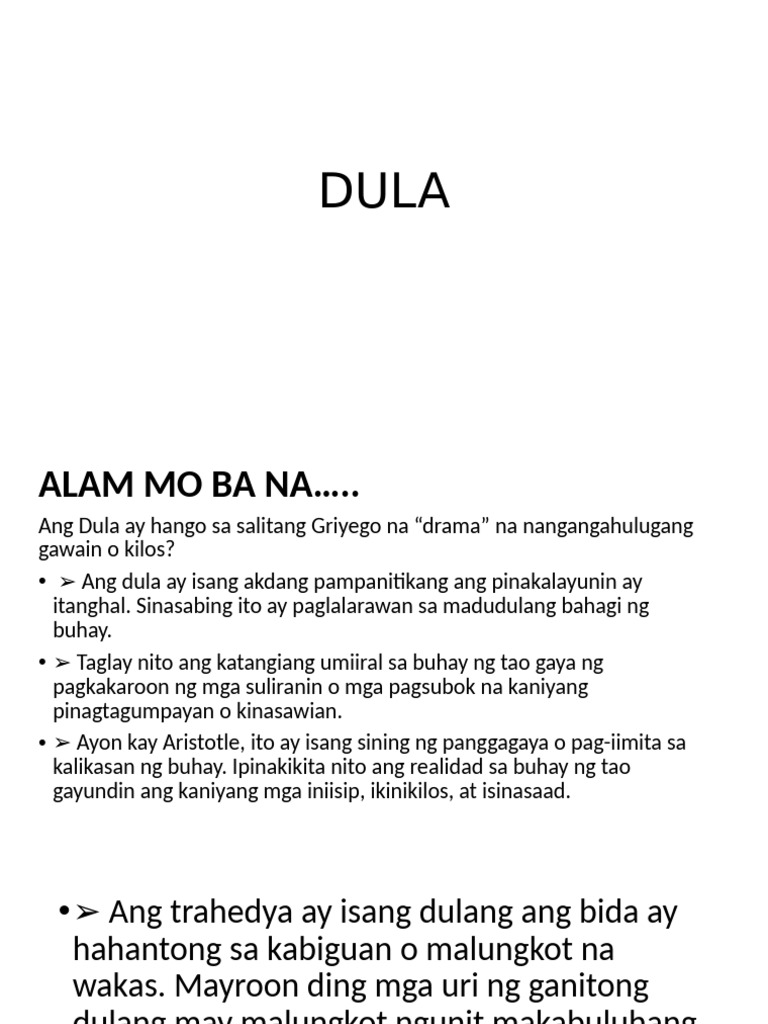 DULA Sintahang Romeo and Juliet | PDF