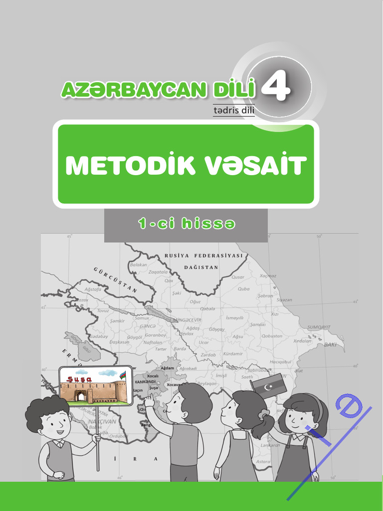 Quot Azarbaycan Dili Quot Tadris Dili Fanni Uzra 4 Cu Sinif Ucun Metodik Vasait 1 Ci Hissa ...