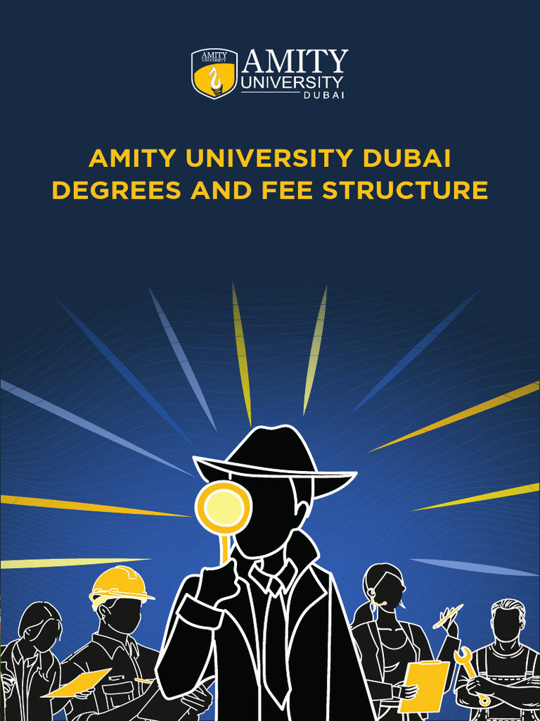 Amity University Flyer - USD - July2023 | PDF | Bachelor's Degree | Dubai