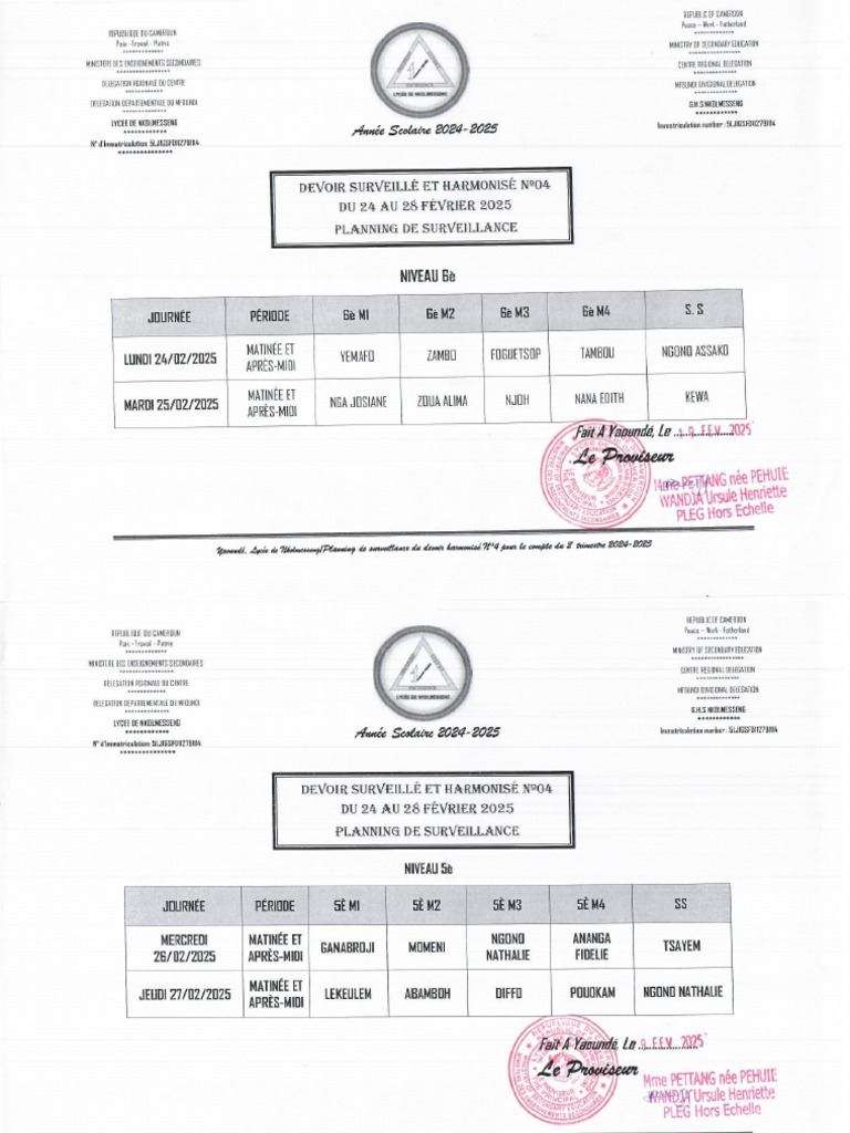 Planning Surveillance Eval 4 | PDF