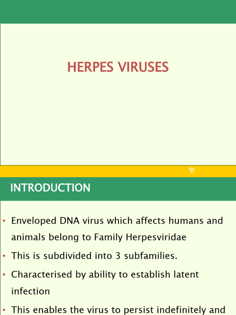 HERPES_VIRUSES -(1,2,3) | PDF | Virus | Microbiology