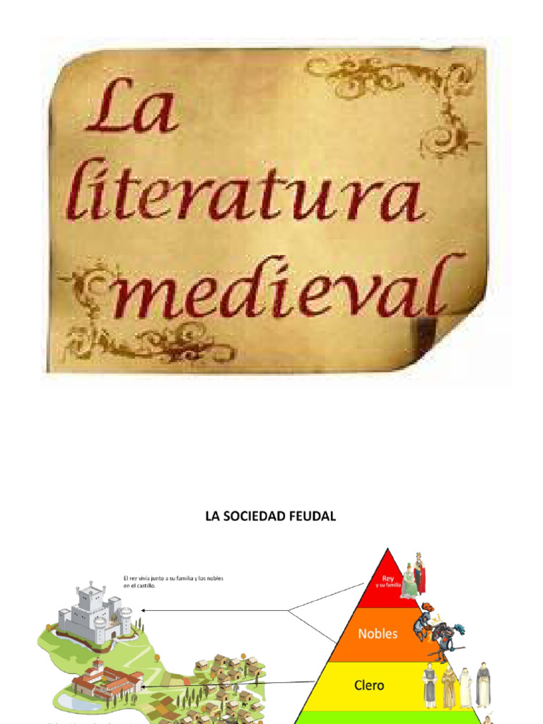 La Literatura Medieval | PDF | Metro (poesía)