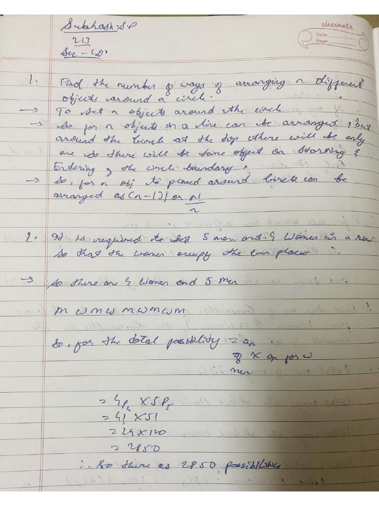 Maths Assignment-2 | PDF