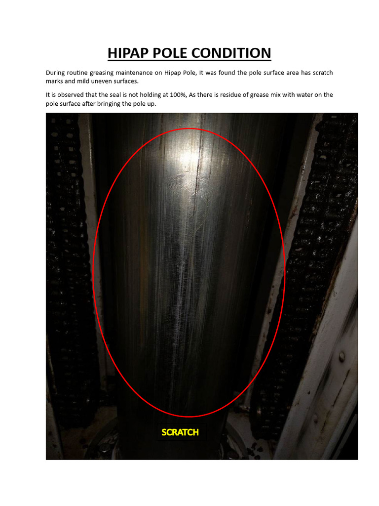 Hipap Pole Condition | PDF