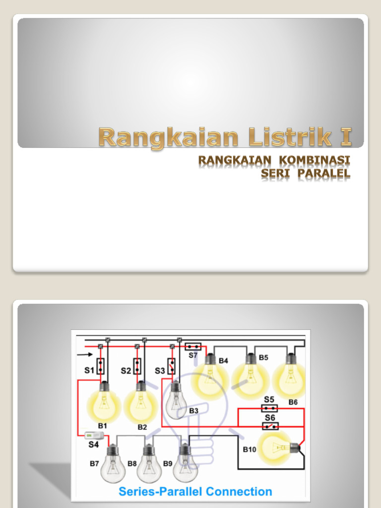 Series-Parallel Circuit Analysis Guide | PDF