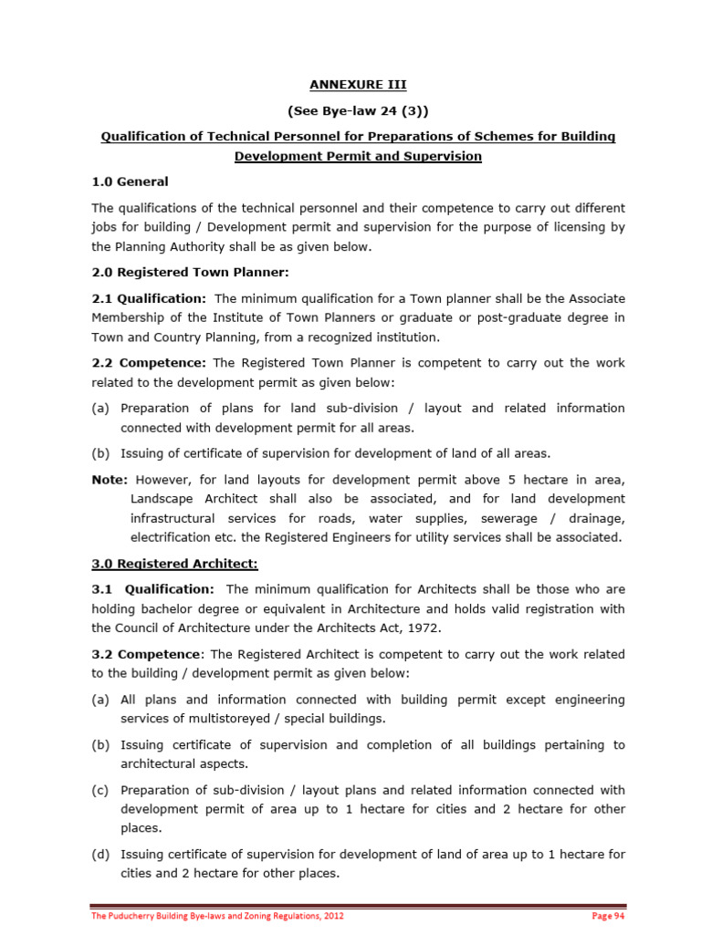 Registred Technical Personal Qualifications | PDF | Engineering