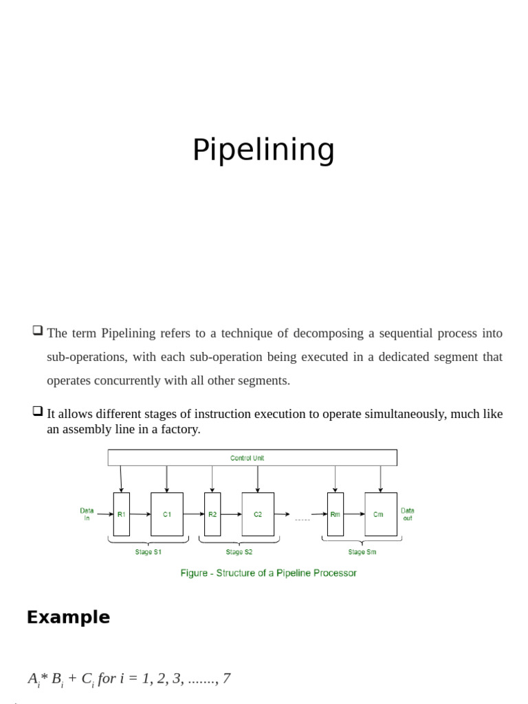 pipelining | PDF | Computer Architecture | Computer Engineering
