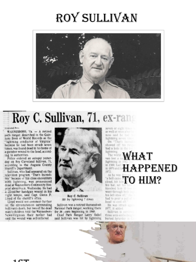 ROY SULLIVAN | PDF