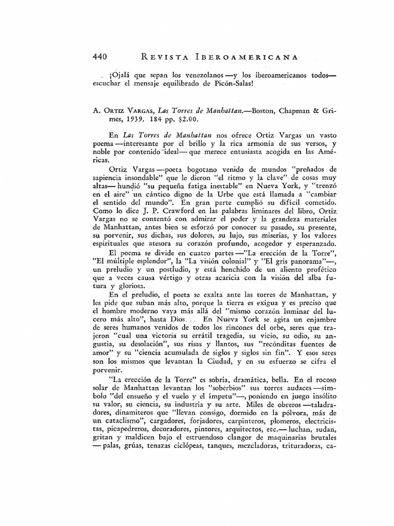 García Prada 2023 A Ortiz Vargas Las Torres de Manhattan | PDF