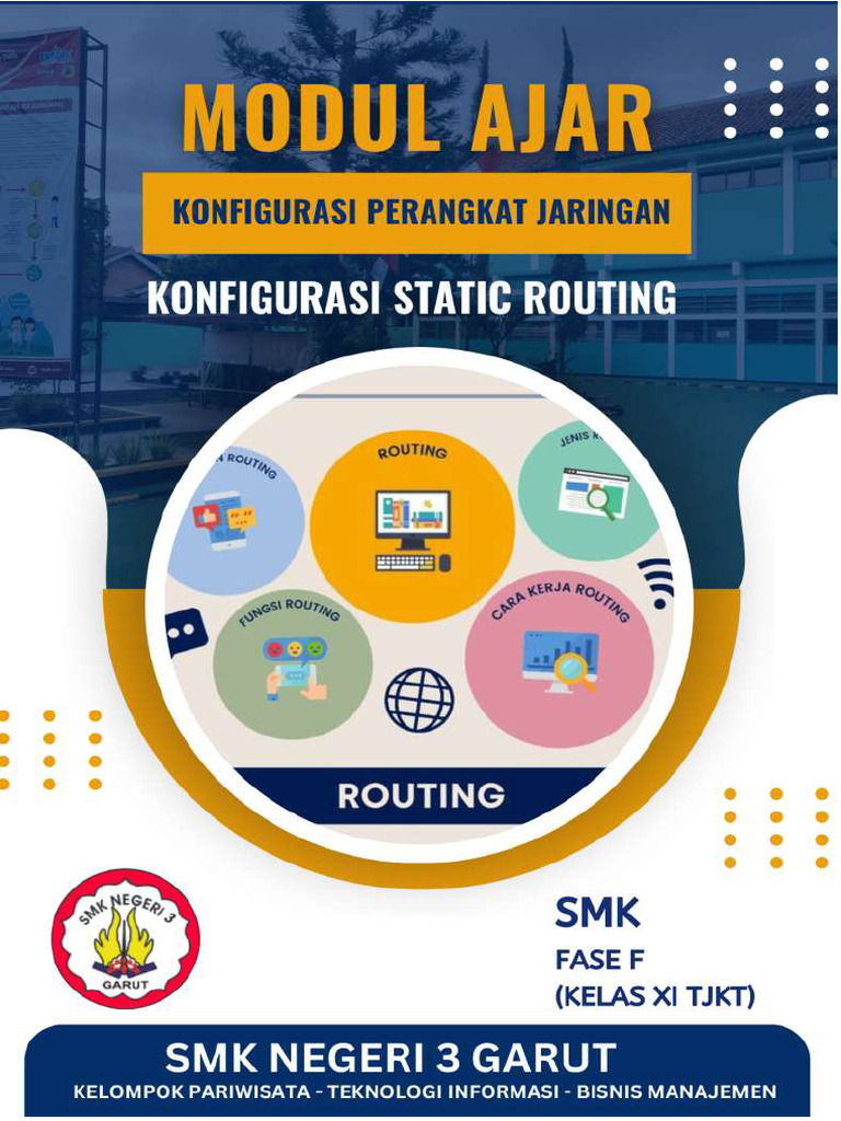4. Modul Ajar Routing PKPJ XI TKJ | PDF