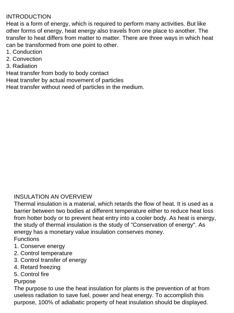 Presentation Heat | PDF | Heat | Heat Transfer