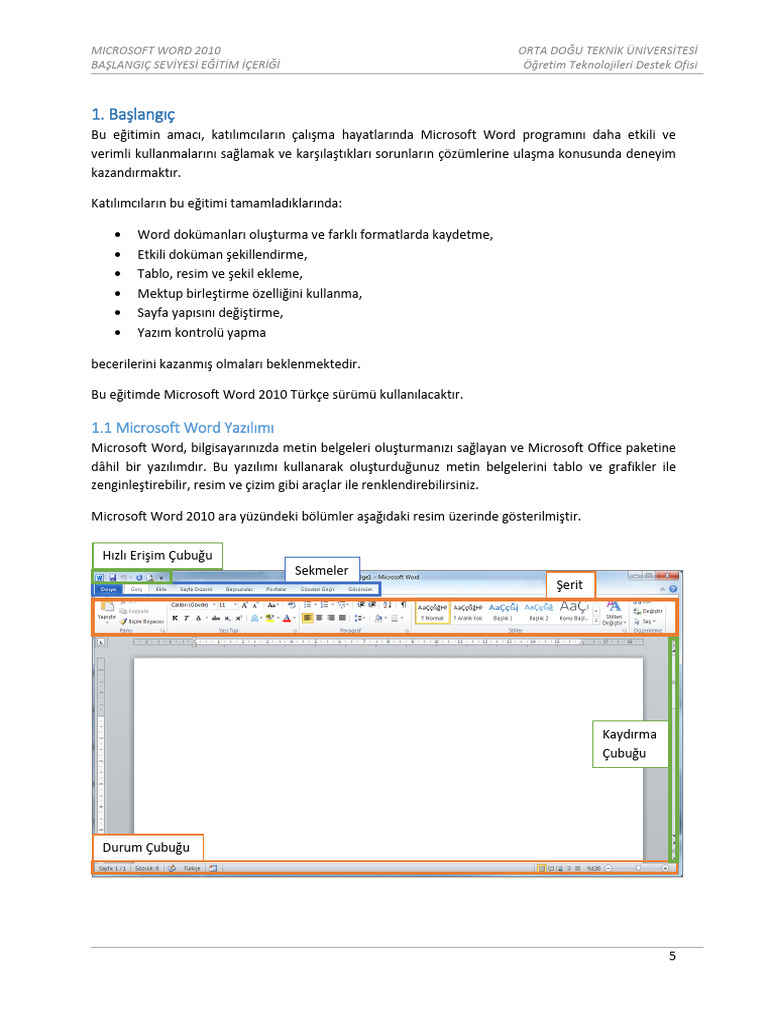 word2010_baslangic | PDF