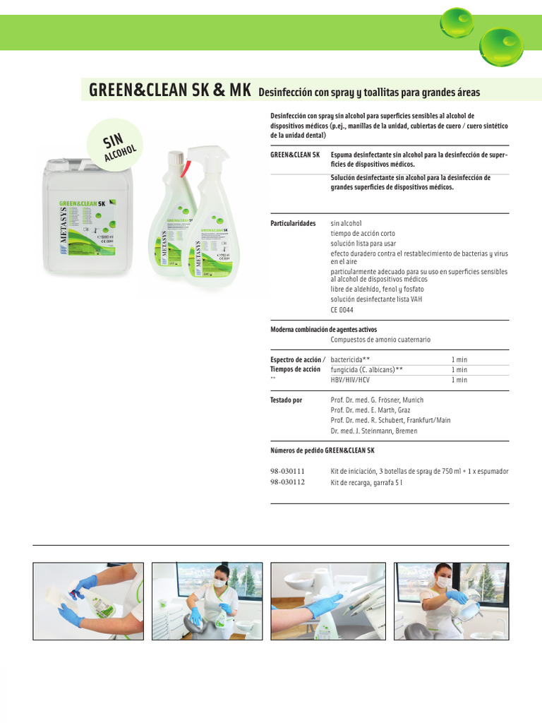 Green and Clean SK Es | PDF