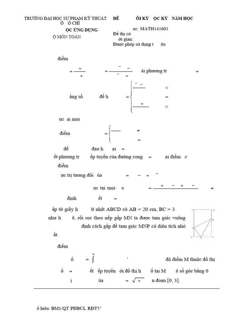 Dttoan1 - HK1 16 17 | PDF