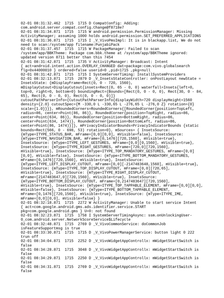 Log | PDF | Computing Platforms | Utility Software