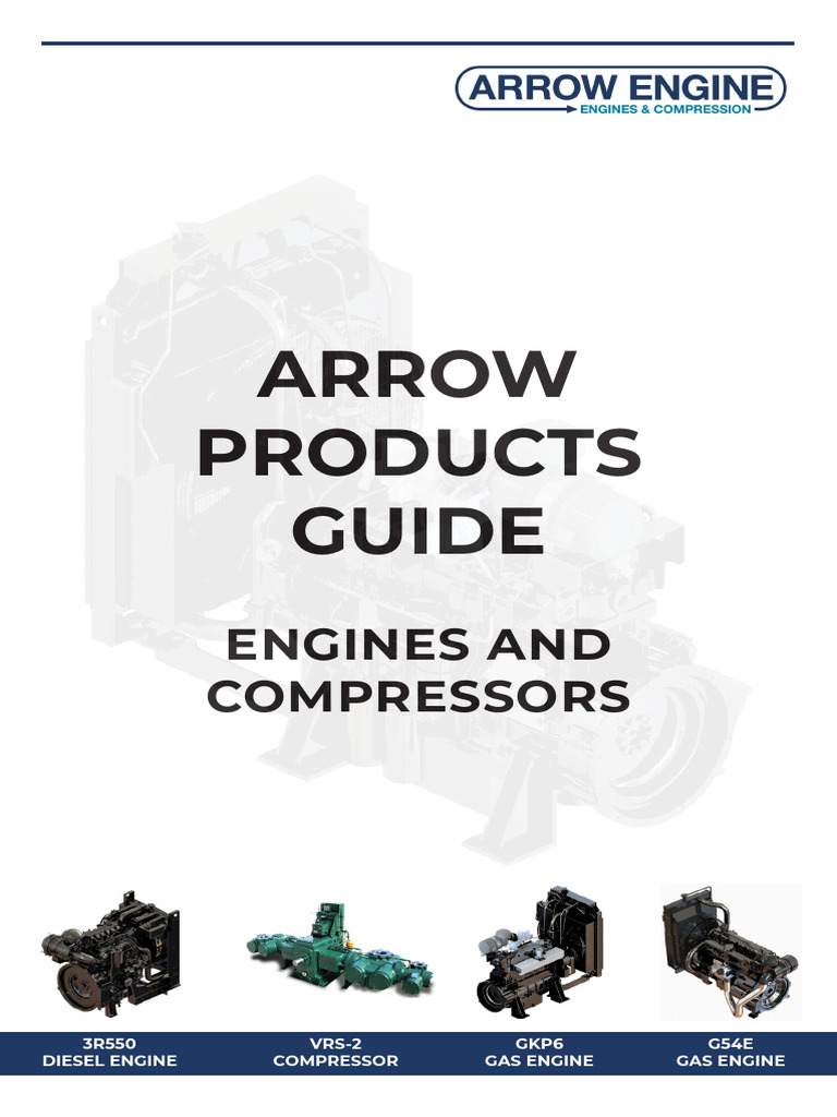 Arrow Products Guide Booklet 8-24 | PDF | Diesel Engine | Piston