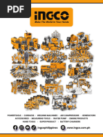 INGCO CATALOGUE - Compressed PDF | PDF | Grinding (Abrasive Cutting ...