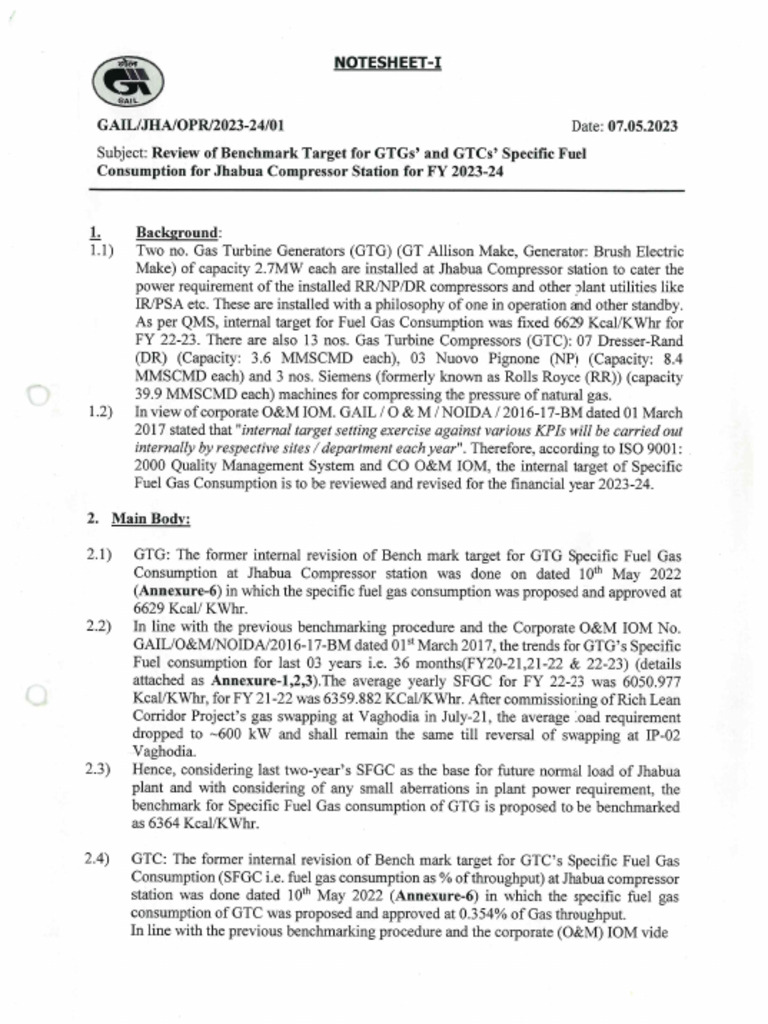 SFGC Notesheet | PDF