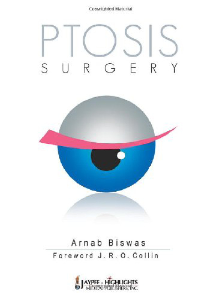 Ptosis Surgery | PDF | Ophthalmology | Human Eye
