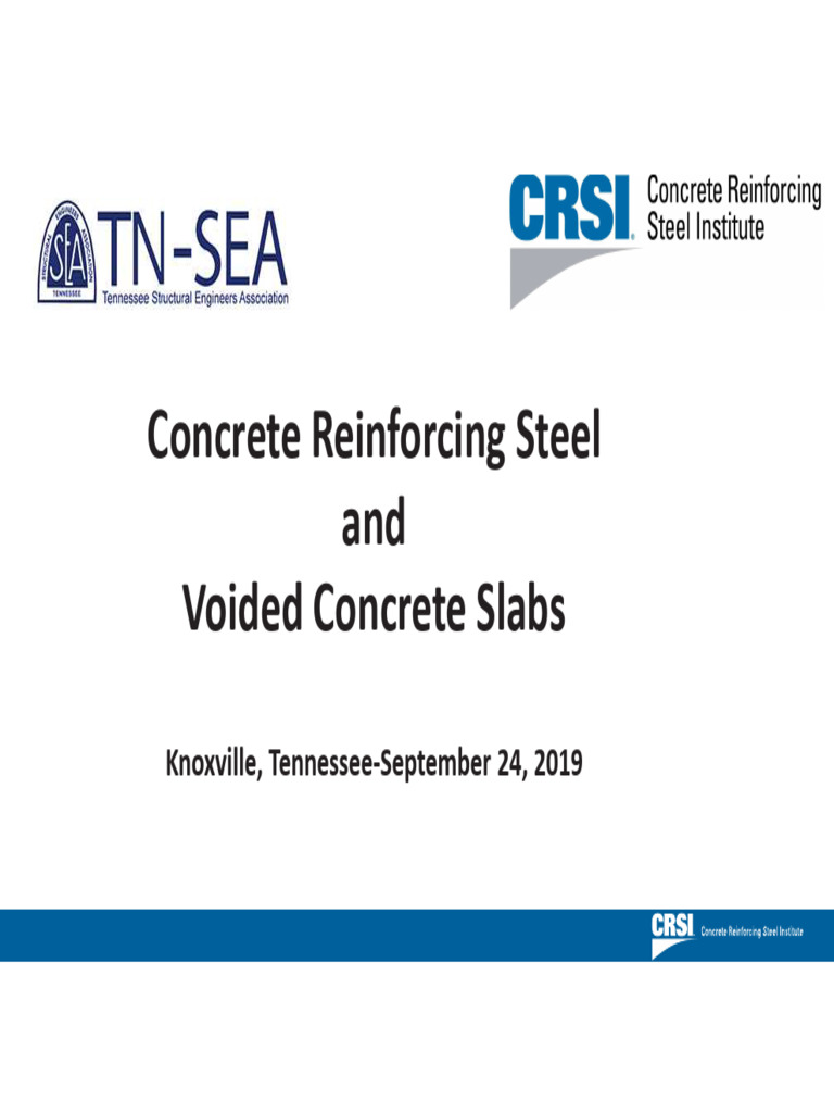 Voided Concrete Slabs Overview | PDF | Beam (Structure) | Concrete