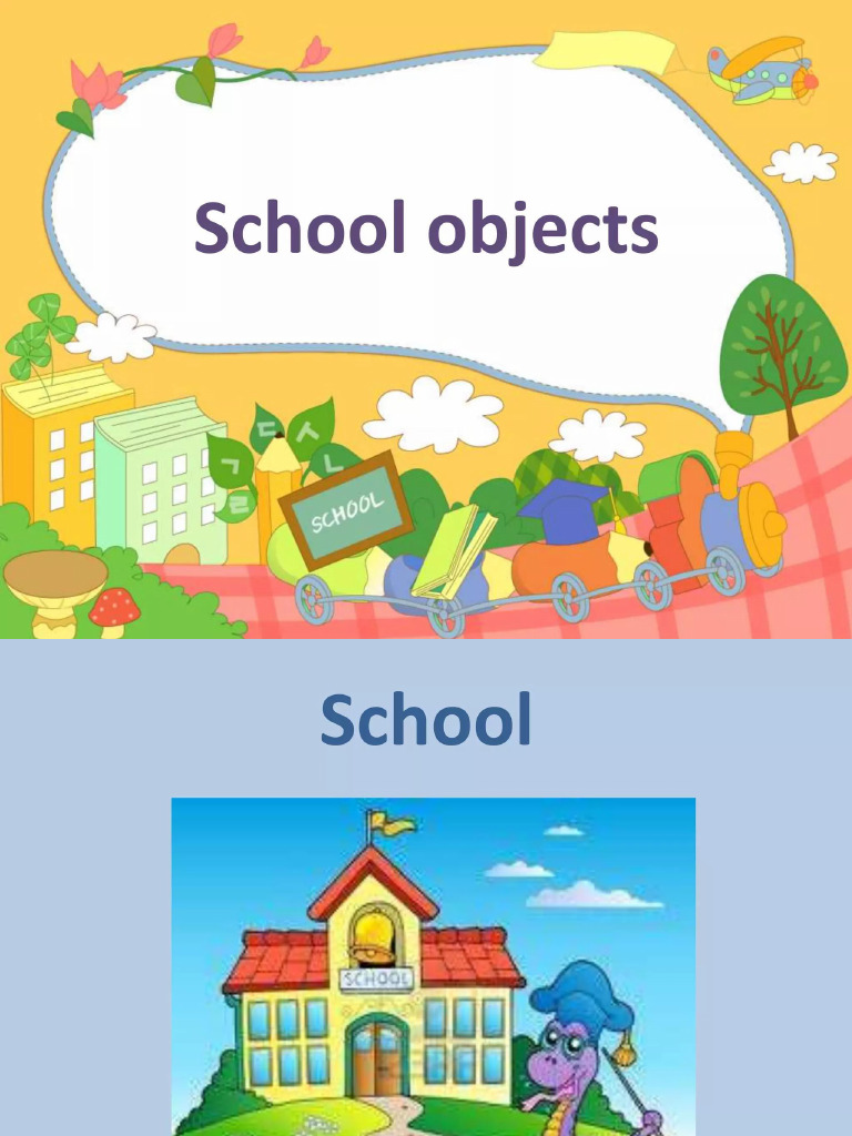 School Objects | PDF