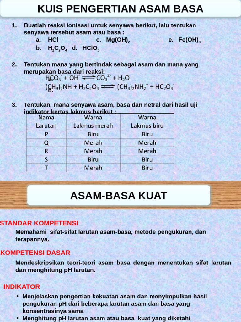 2 KONSEP PH ASAM BASA KUAT | PDF
