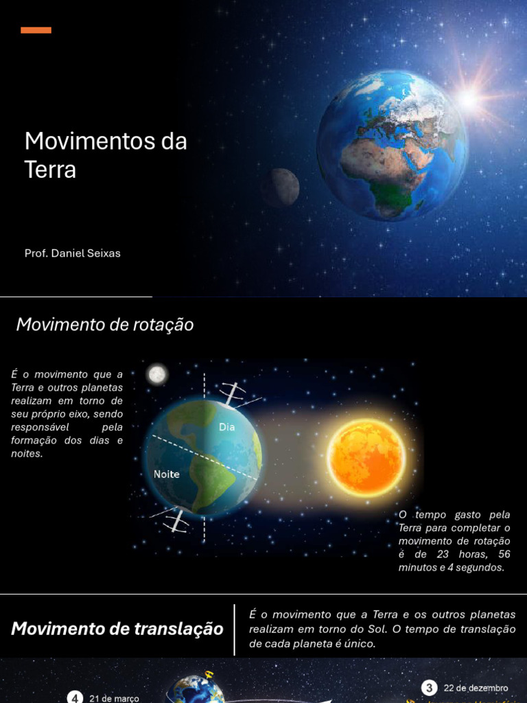 Movimentos Da Terra | PDF