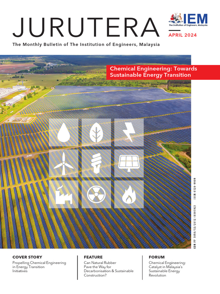 Chemical Engineering in Energy Transition | PDF | Clean Development ...