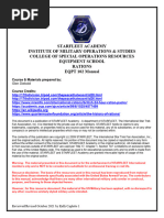 Thoughts On SHTF and Partisan Warfare | PDF | Fortification | Cereals