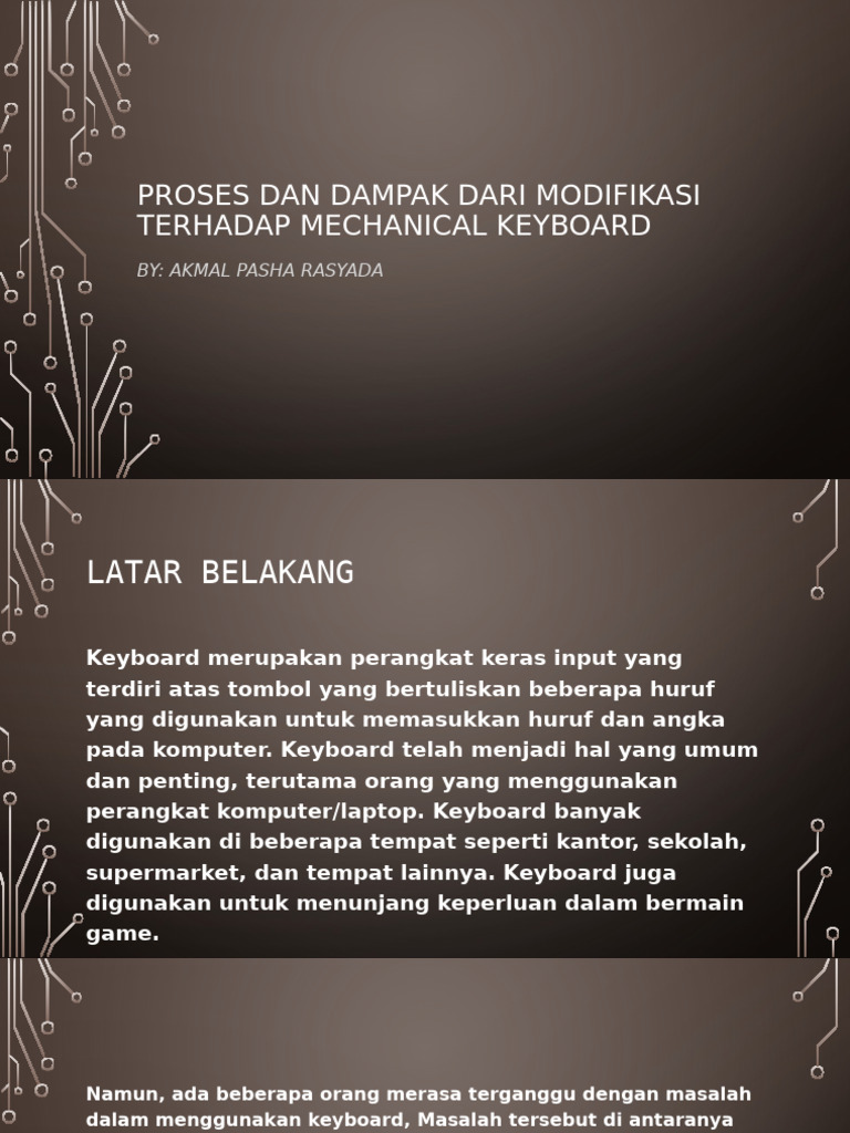 PPT KTI (AKMAL PASHA RASYADA) | PDF