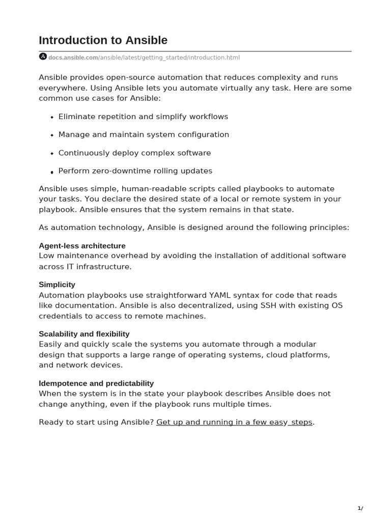 Master Ansible | PDF | System Software | Computing