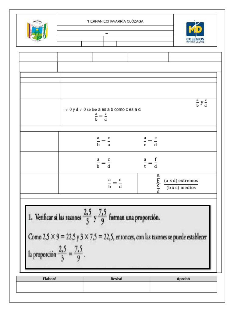 PD G7° P1° Mat C2 2025 | PDF | Matemáticas