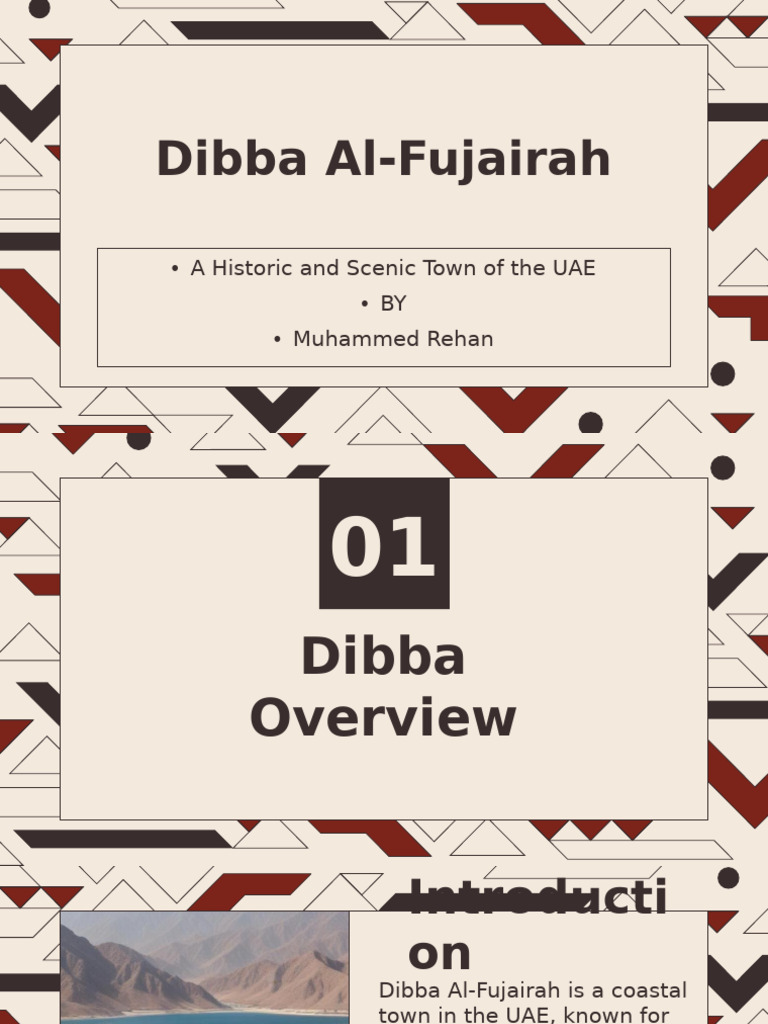 Dibba Al Fujairah | PDF | United Arab Emirates
