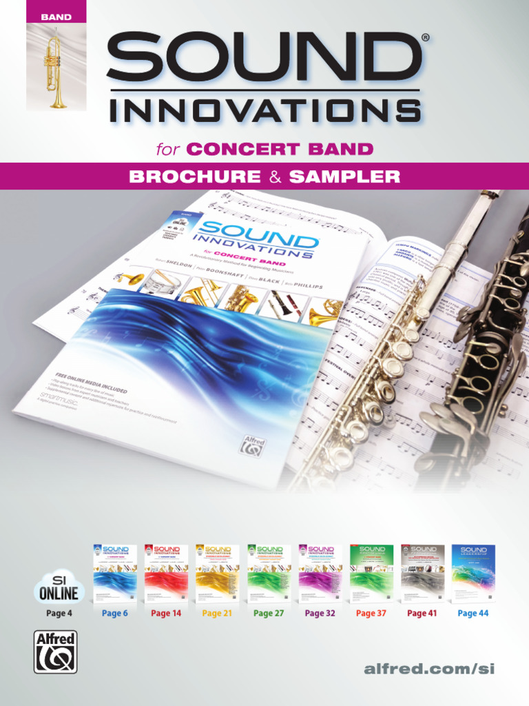 Cms Assetssound InnovationsSound Innovations For Concert Band Brochure ...