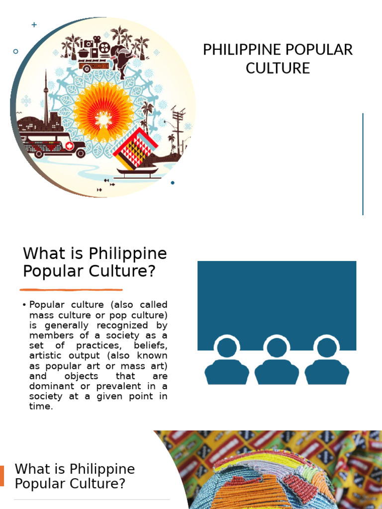 Understanding Philippine Popular Culture | PDF | Popular Culture ...