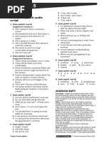 Project - 3 Unit 2 Answer Key and Audio Script | PDF | Space Programs ...