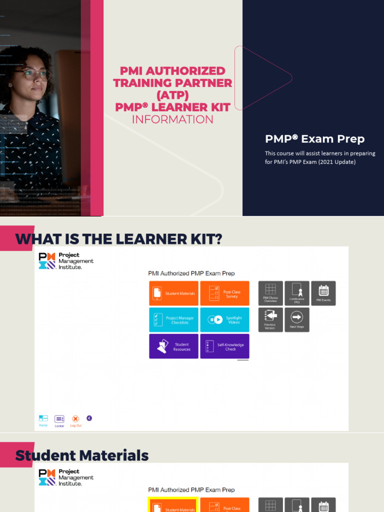 PMP ATP Learner Kit Info Jan 6 2023 | PDF