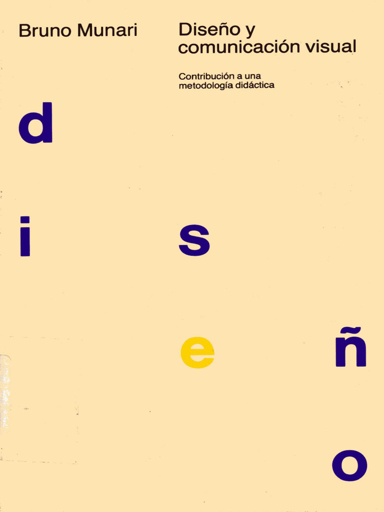 Bruno Munari Diseno y Comunicacion Visual | PDF