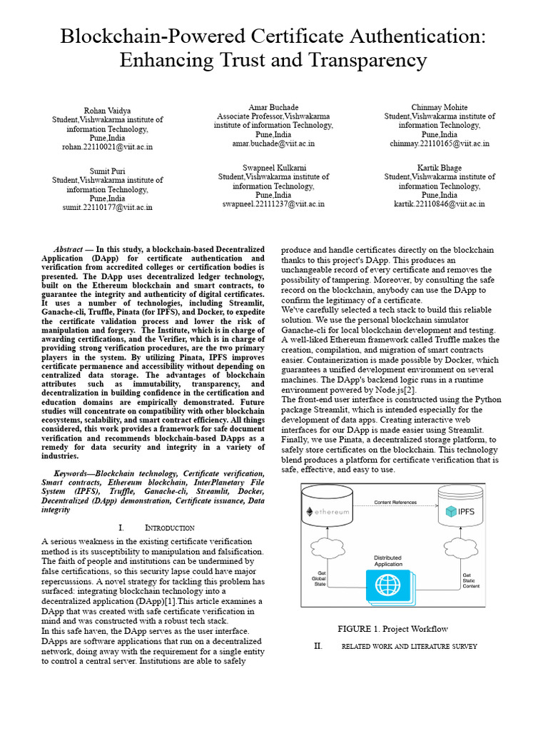 FBT PAPER FINAL (1) (1) | PDF | Authentication | Formal Verification