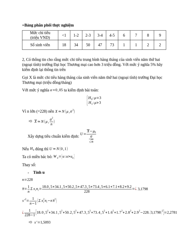 Bài toán thực tế TL TDC | PDF
